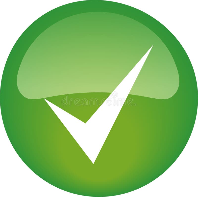 Ok Button stock vector. Illustration of agreement, approve - 2240937