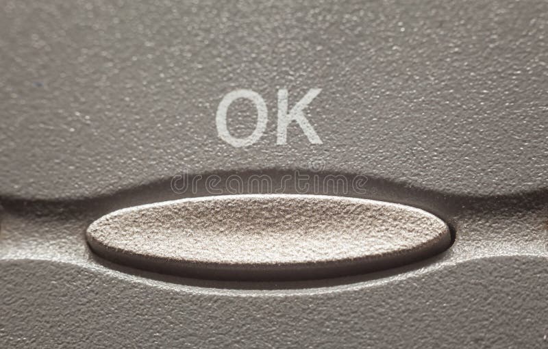 OK Button stock photo. Image of material, design, button - 47775612