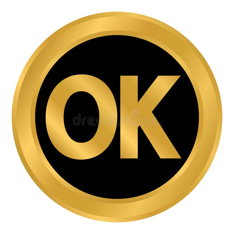 Ok Button Stock Illustrations – 9,458 Ok Button Stock Illustrations ...
