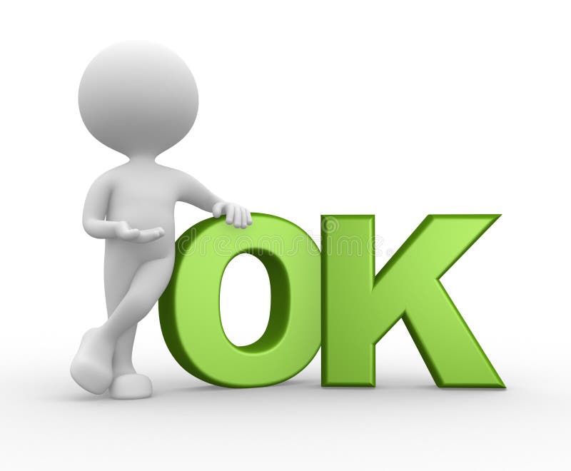 OK stock illustration. Illustration of grey, small, graphics - 32498660