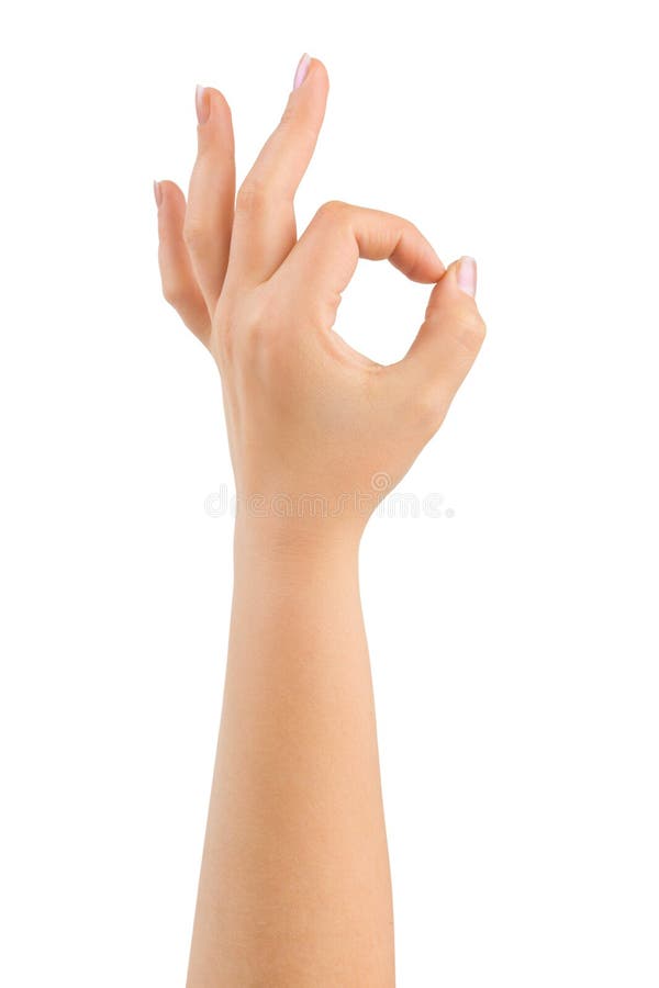 Signe Ok De Main Photos Stock - Téléchargez 11,342 Photos libres de droits