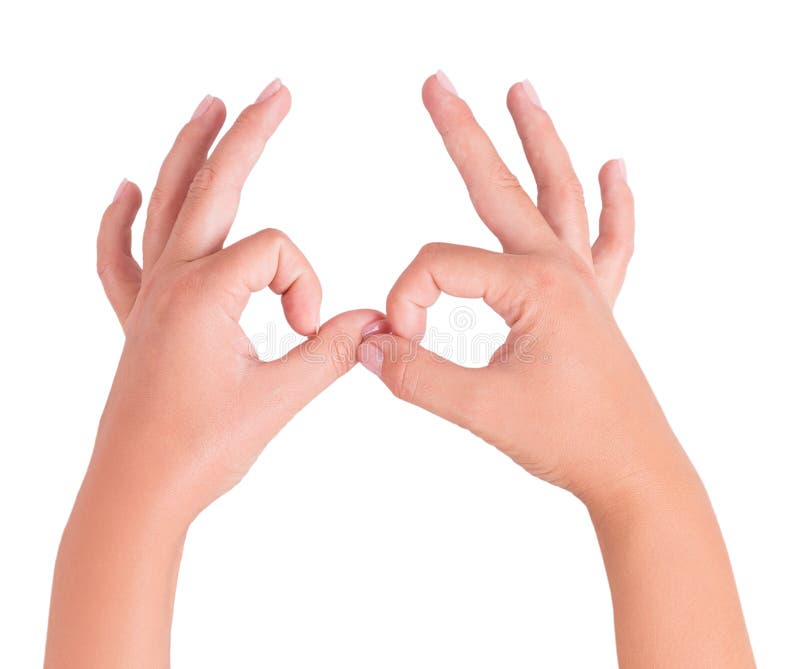 Signe Ok De Main Photos Stock - Téléchargez 11,342 Photos libres de droits