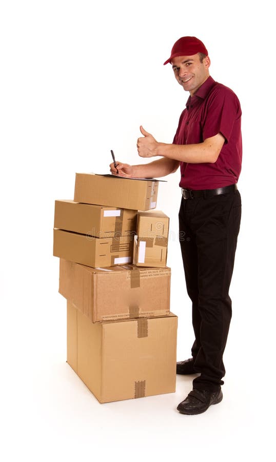 Ok delivery stock image. Image of package, carton, conveyance - 19152677