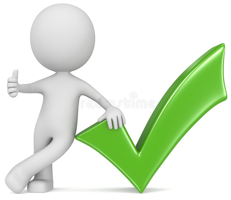 Correct stock illustration. Illustration of human, people - 6623102