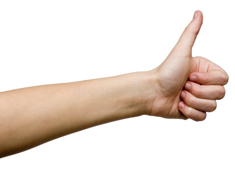Hands gesture positive OK stock image. Image of emotion - 1341907