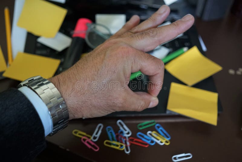 Ok hand gesture stock image. Image of concept, approval - 115986145