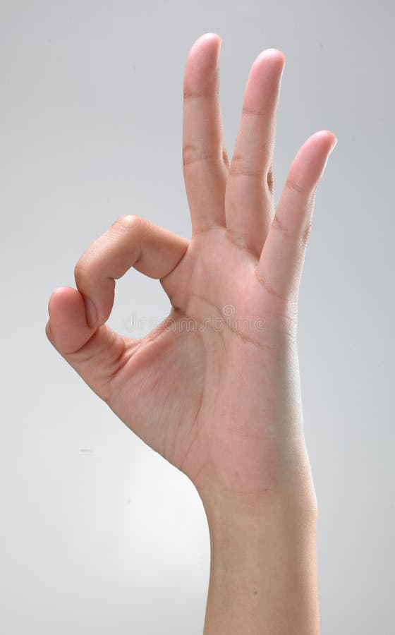 Hand Sign Orgasm of Woman on White Bed , Hand of Female Pulling White ...