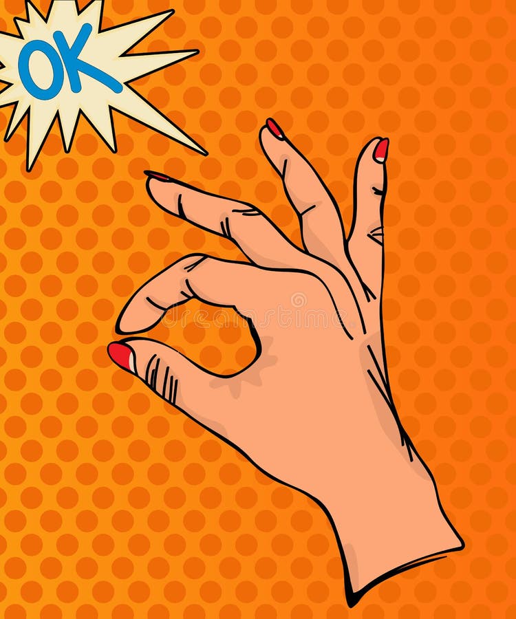 Ok Hand Sign Stock Illustrations – 19,305 Ok Hand Sign Stock ...