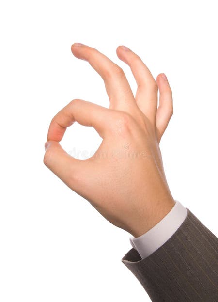 A-OK hand sign stock image. Image of zero, hand, palm - 3606699