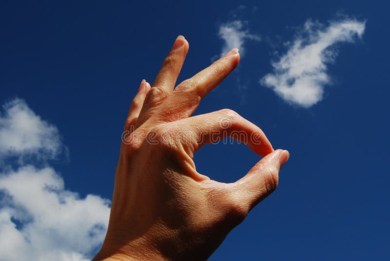 Zen hand stock photo. Image of exercise, health, fingers - 2426988