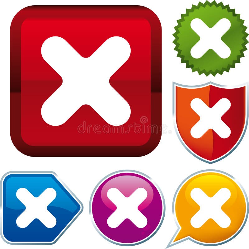 Ok icon stock vector. Illustration of square, sign, vibrant - 26809007