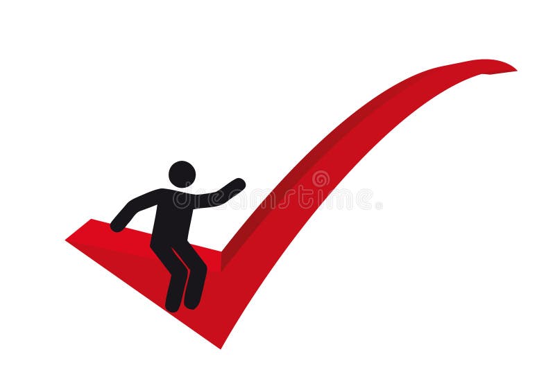 Ok man stock illustration. Illustration of character - 11904543