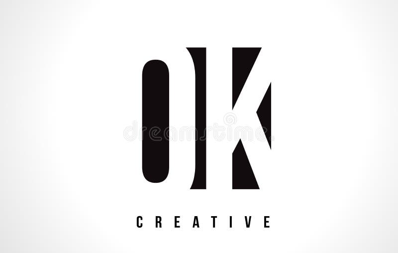 Ok Letter Logo Stock Illustrations – 3,183 Ok Letter Logo Stock ...
