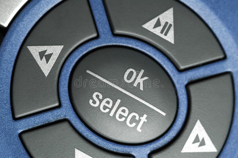 Ok select stock image. Image of power, gadget, selection - 48581877