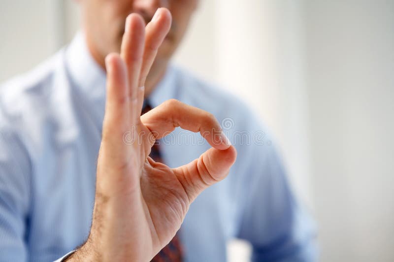 Ok sign stock image. Image of treatment, hand, operation - 12857847