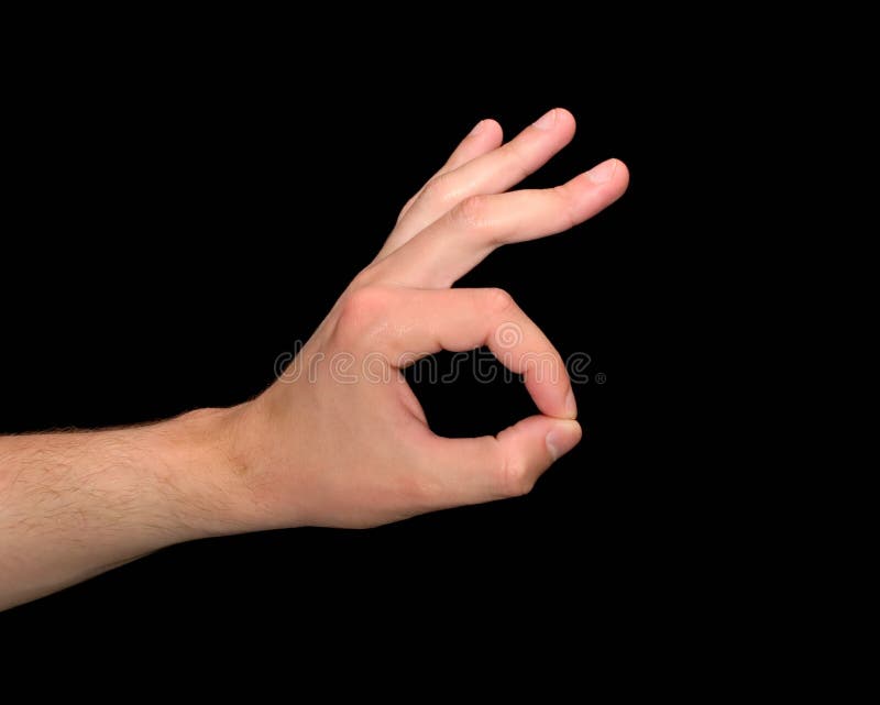 OK Sign stock photo. Image of consensus, agreement, deal - 176100
