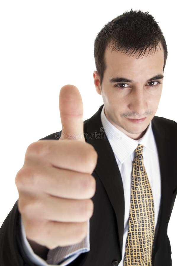 Ok sign stock image. Image of businessman, business, successful - 19033387