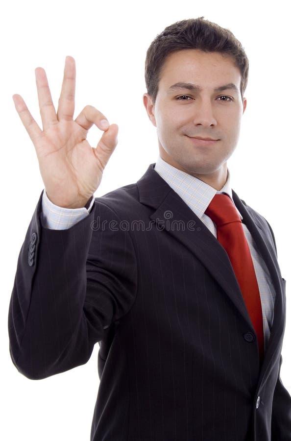 Ok sign stock image. Image of summer, strong, group, communication ...