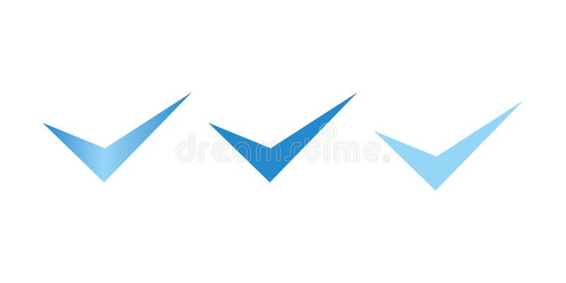 Ok Sign Icon, Check Mark. Vector Illustration Eps 10 Stock Vector ...
