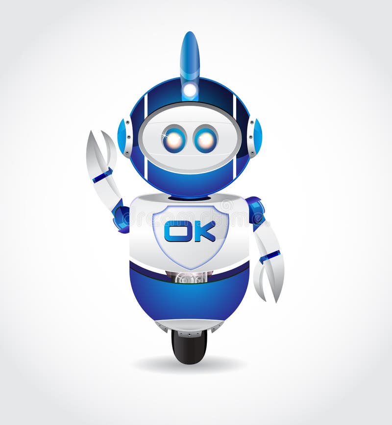 Sci-fi Robot Game GUI Set stock illustration. Illustration of fiction ...