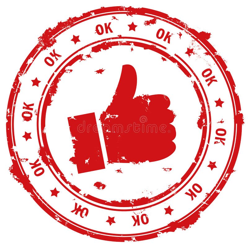 Ok stamp stock vector. Illustration of money, shopping - 29934368