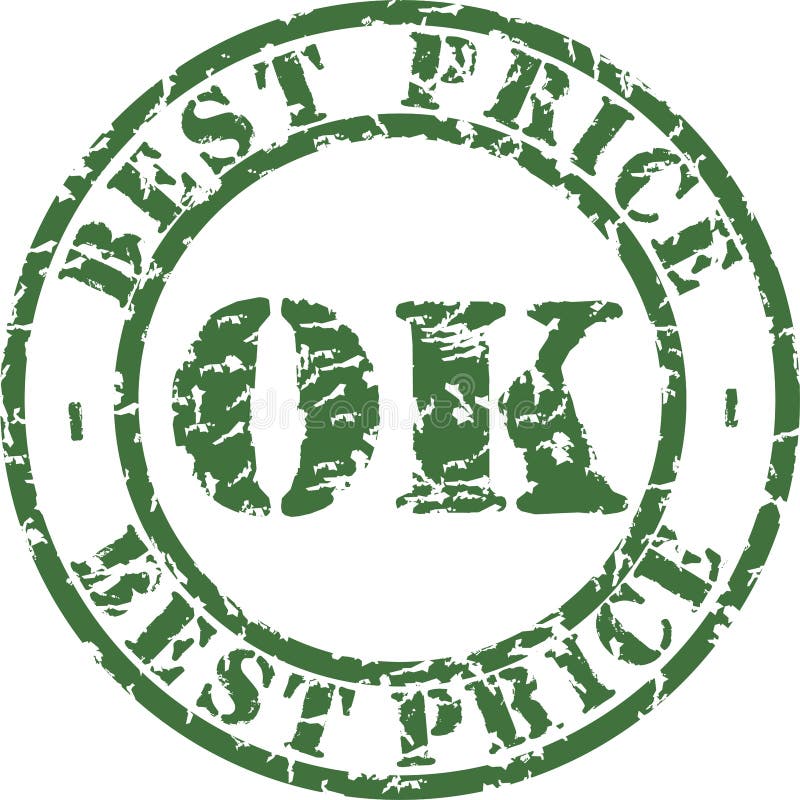 Ok stamp stock vector. Illustration of postage, rubber - 7968451