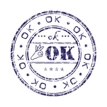 Ok Stamp Stock Illustrations – 4,681 Ok Stamp Stock Illustrations ...