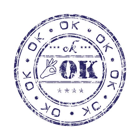 Ok Stamp Stock Illustrations – 5,020 Ok Stamp Stock Illustrations ...