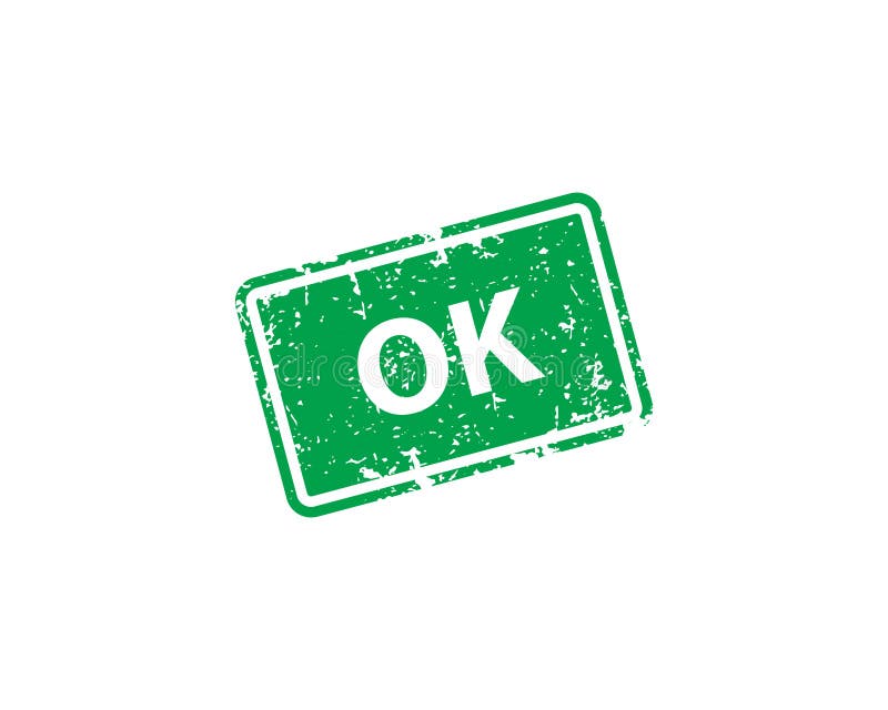 Ok Stamp Stock Illustrations – 3,307 Ok Stamp Stock Illustrations ...
