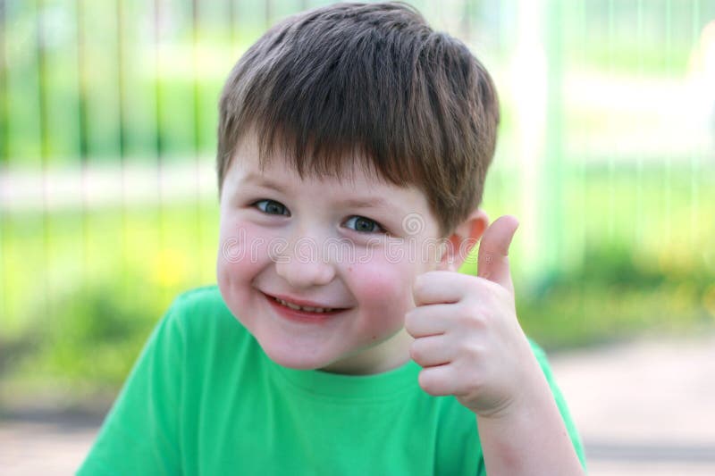 Ok and super! stock image. Image of youth, summer, outside - 14546413