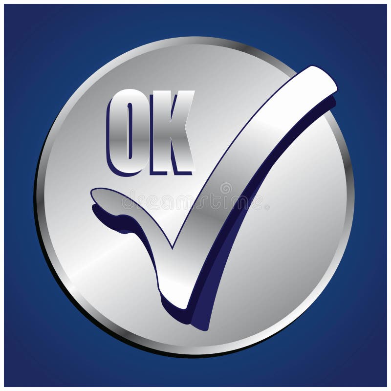 Ok Symbol, Ok concept stock illustration. Illustration of design ...
