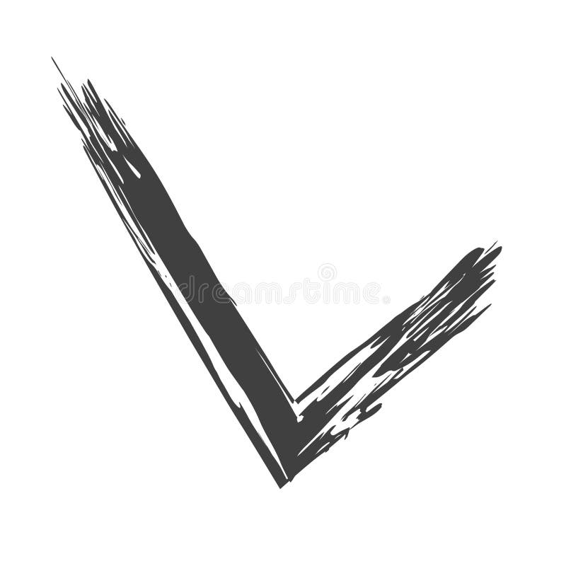 The OK Symbol is Drawn by Hand with a Brush. Sign of Consent, Approval ...