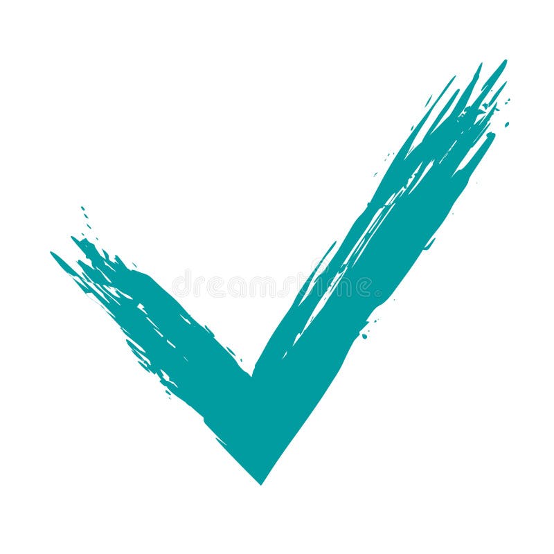 The OK Symbol is Drawn by Hand with a Brush. Sign of Consent, Approval ...