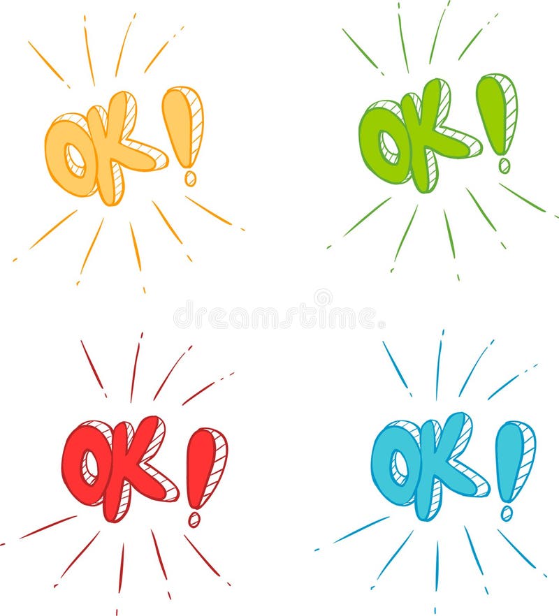 Ok Not Okay Stock Illustrations – 175 Ok Not Okay Stock Illustrations ...