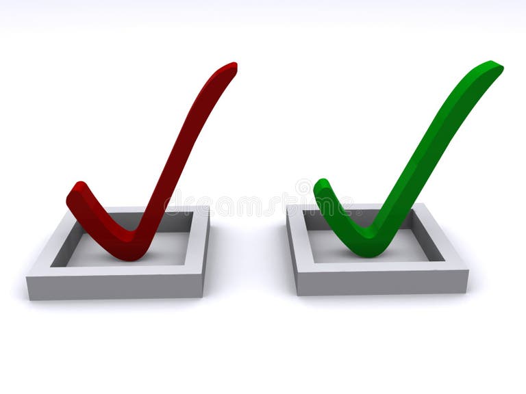 Empty Tick Boxes Stock Illustrations – 118 Empty Tick Boxes Stock ...