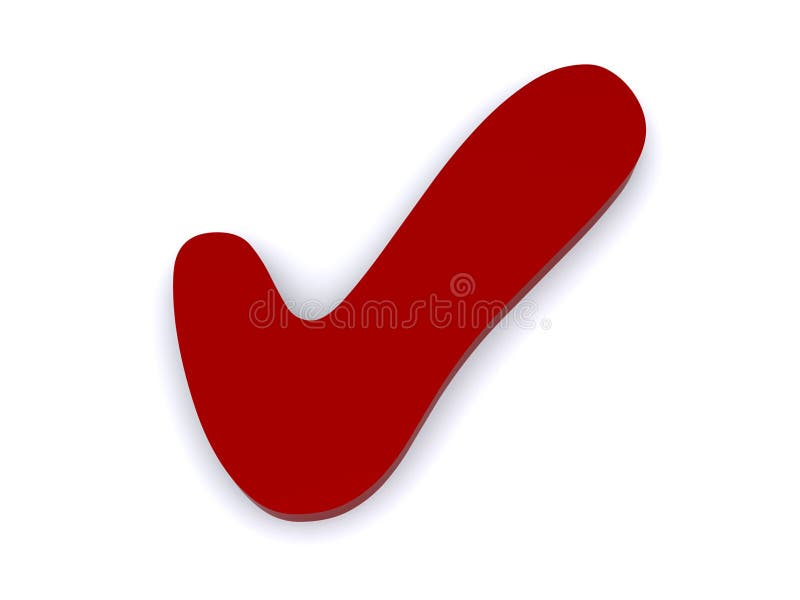 Ok tick stock illustration. Illustration of background - 9120033