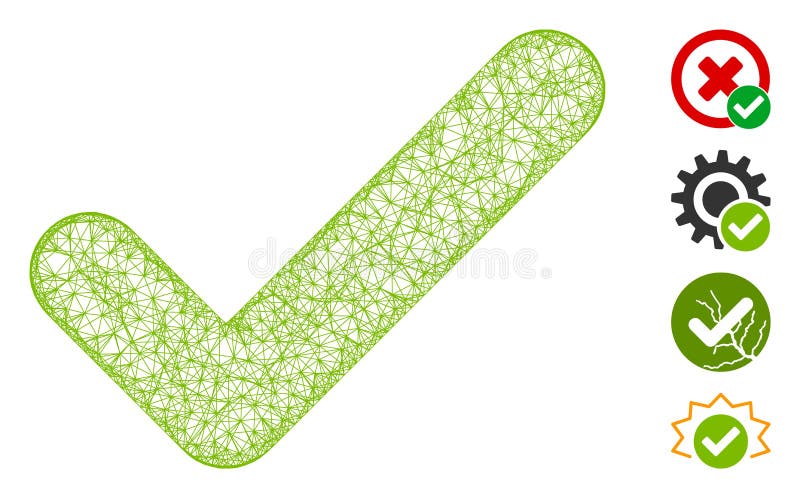 Tick Icon Vector Symbol, Checkmark Isolated on White Background ...