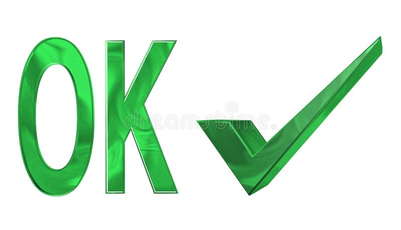 OK logos collection stock illustration. Illustration of success - 5133990