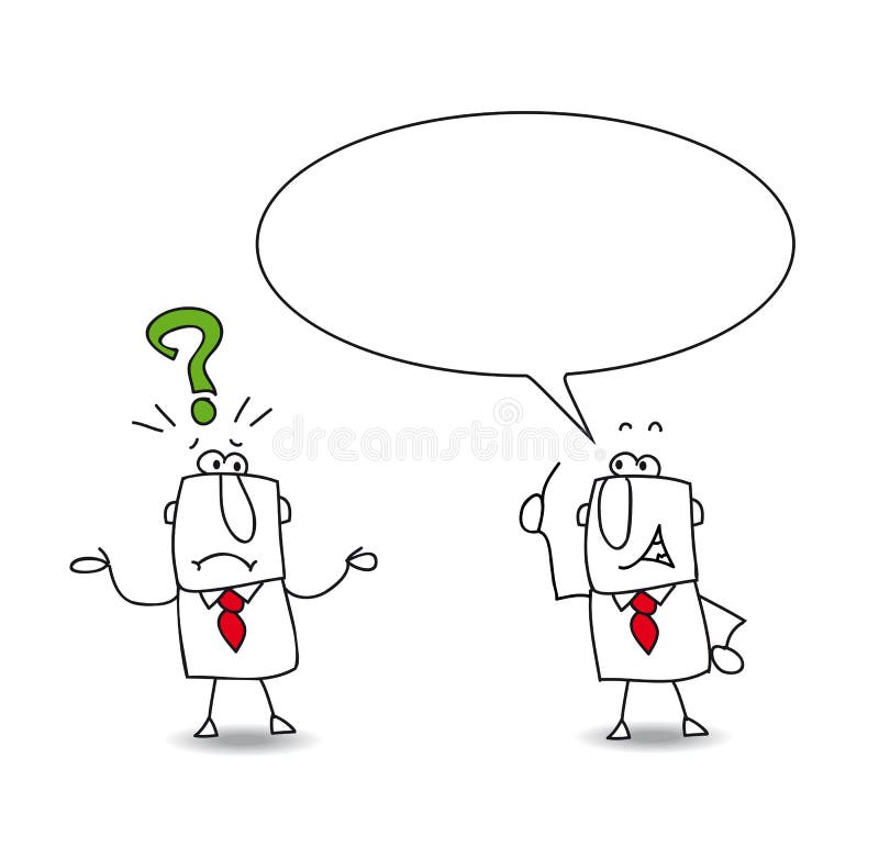 Ok but why stock vector. Illustration of conversation - 45547666