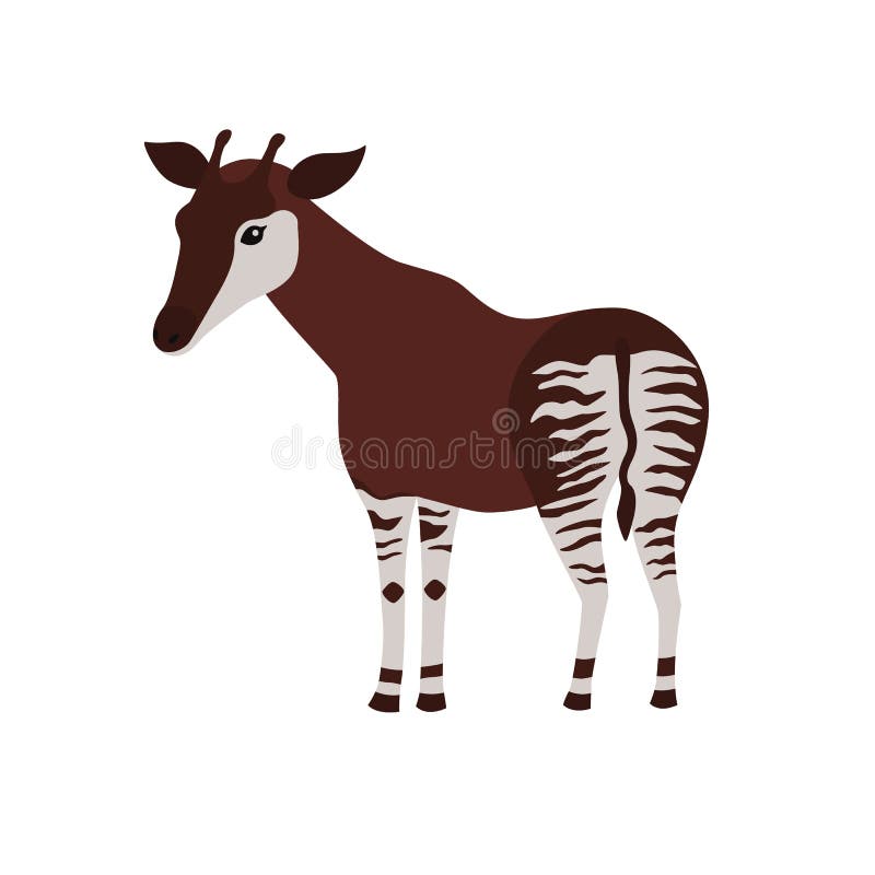 Cartoon Okapi Stock Illustrations – 507 Cartoon Okapi Stock ...