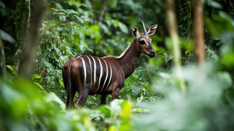 Serene Okapi Stock Illustrations – 154 Serene Okapi Stock Illustrations ...