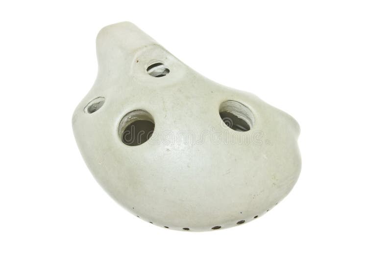 Okarina stockbild. Bild von handgefertigt, instrument - 32485289