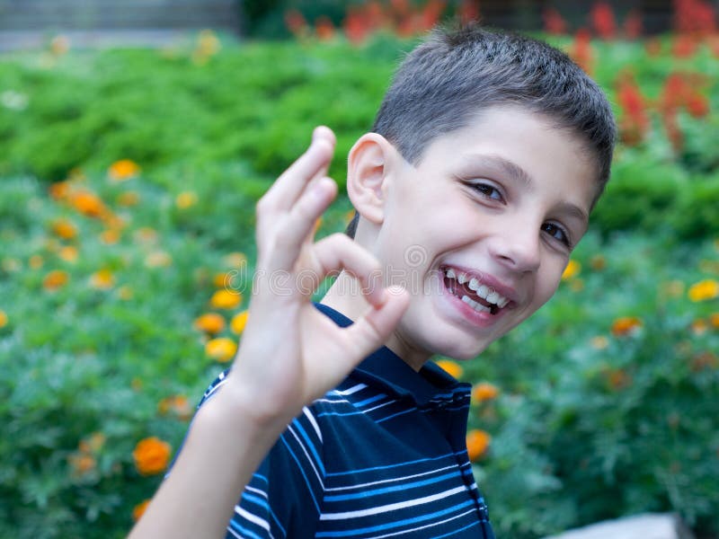 Okay! stock image. Image of life, friendly, confident - 10647219