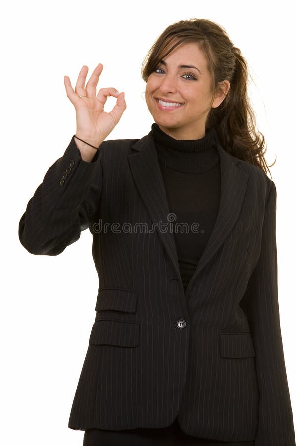 Okay stock image. Image of fashion, gesture, girl, concept - 2209649