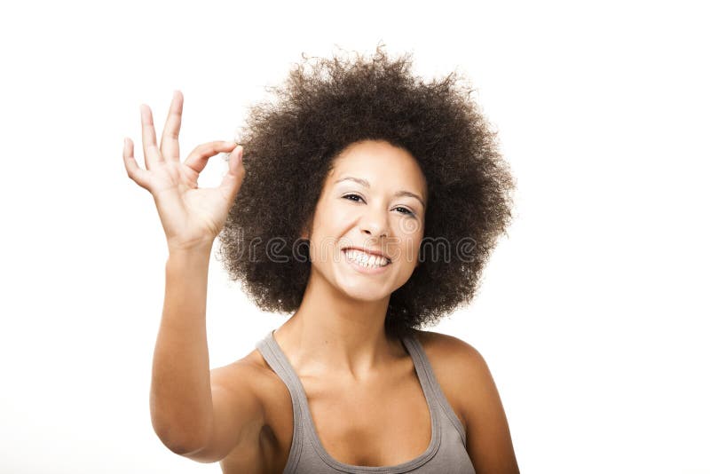 Okay stock image. Image of friendly, casual, gesture - 23113691