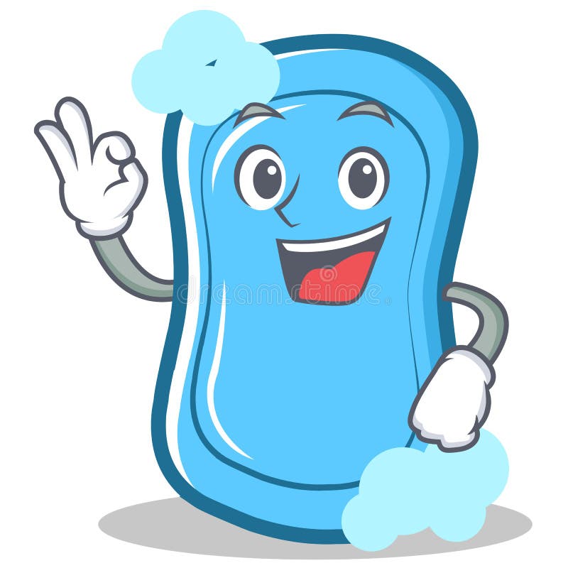 Okay Blue Soap Character Cartoon Stock Illustrations – 8 Okay Blue Soap ...