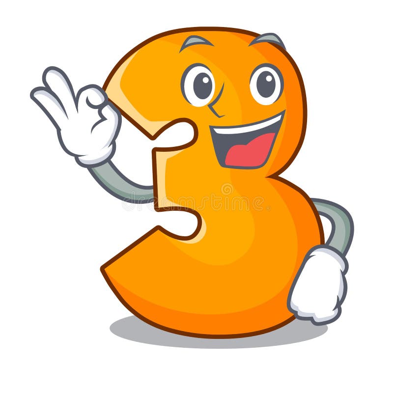 Number Three Cartoon Stock Illustrations – 3,767 Number Three Cartoon ...
