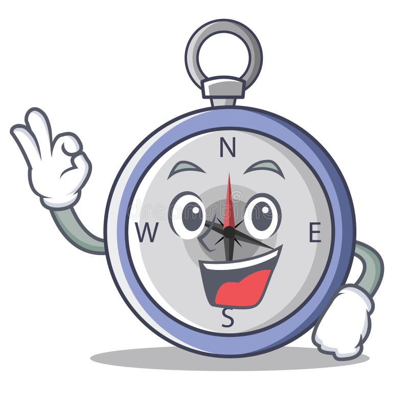 Compass North Cartoon Stock Illustrations – 1,361 Compass North Cartoon ...