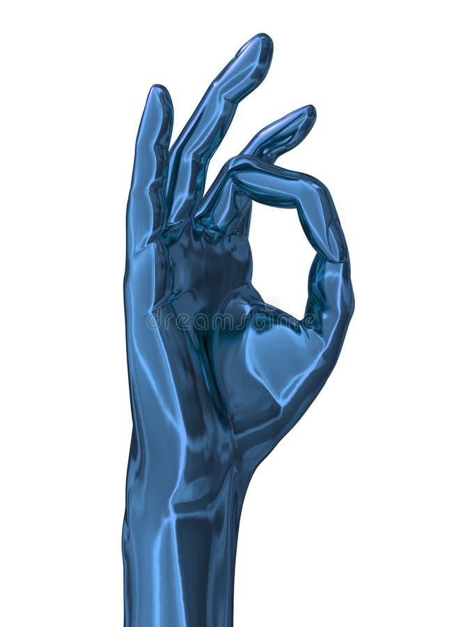 Okay gesture stock illustration. Illustration of human - 11832494