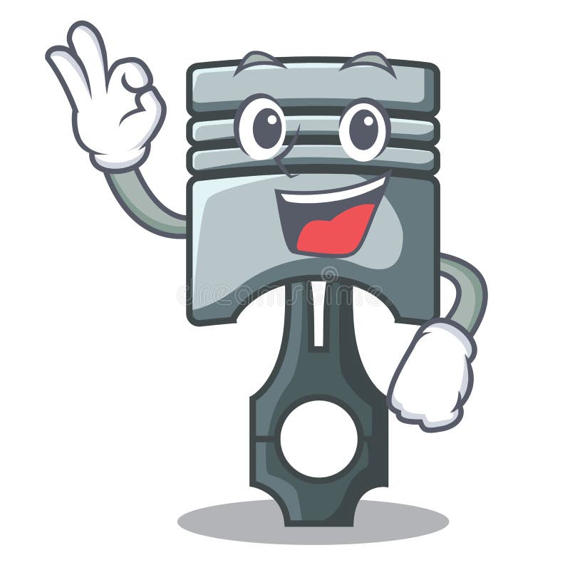 Cartoon Piston Art